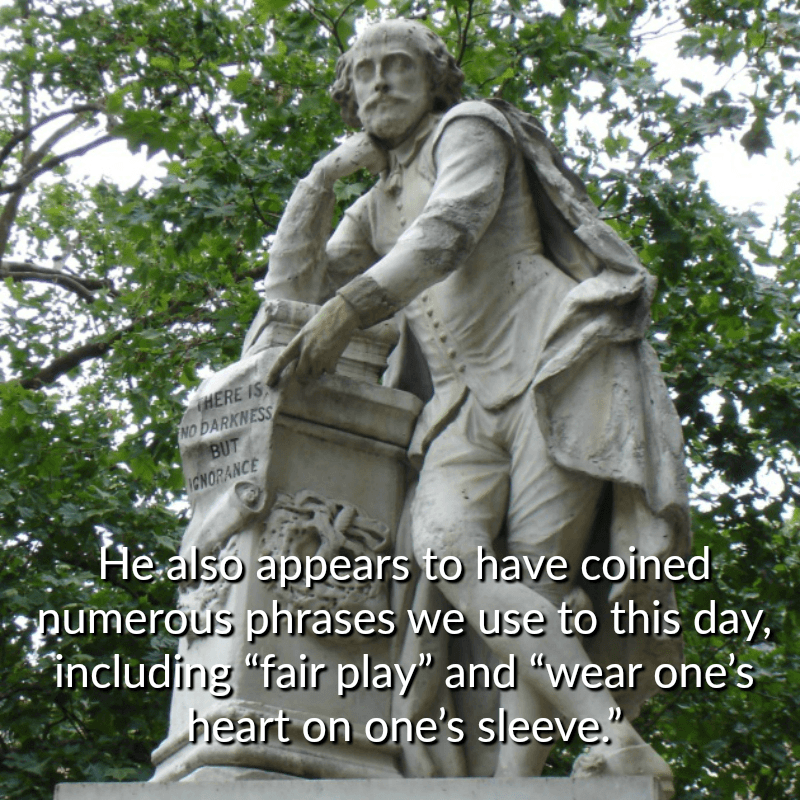 William Shakespeare Facts That Reveal History's Most Famed Dramatist