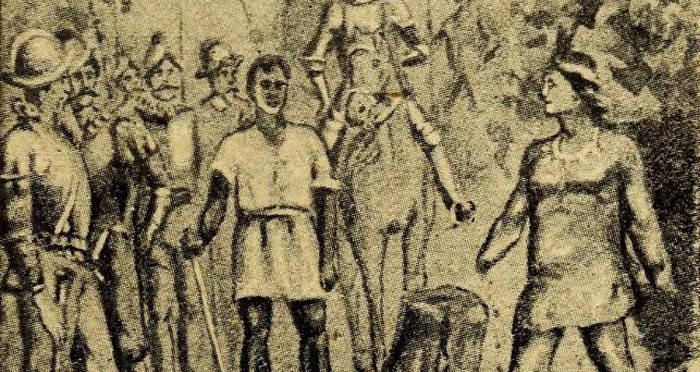 Galvarino – The Mapuche Warrior With Knives For Hands