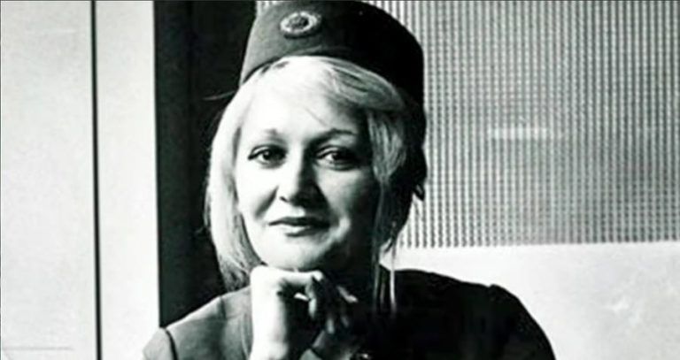 How Vesna Vulović Survived A 33,330 Feet Fall Out Of The Sky