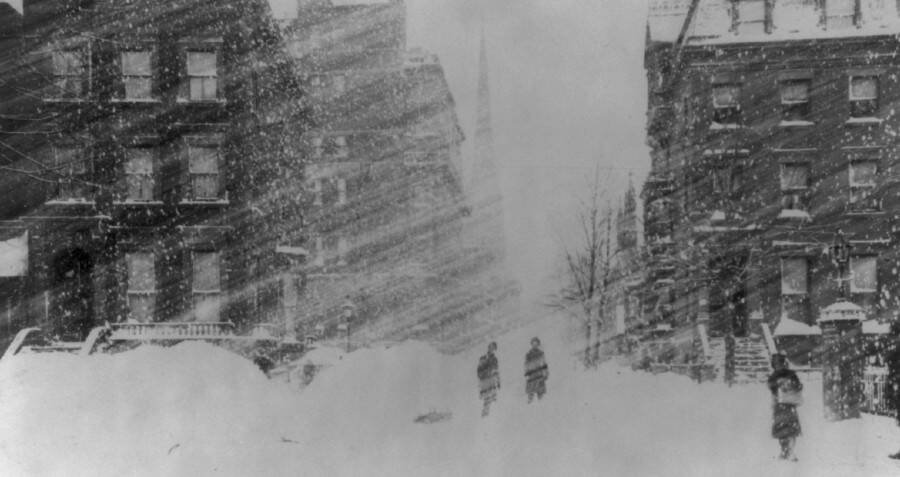 Blizzard Of 1888: Photos And Stories From The Great White Hurricane