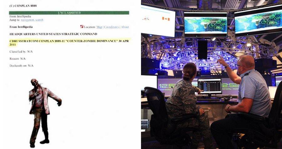 CONPLAN 8888: The U.S. Government's Zombie Defense Plan