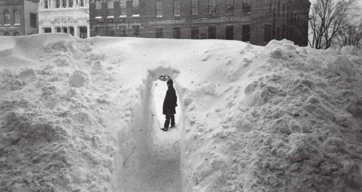 Blizzard Of 1888: Photos And Stories From The Great White Hurricane