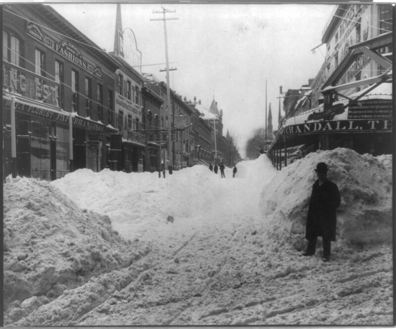 Blizzard Of 1888: Photos And Stories From The Great White Hurricane