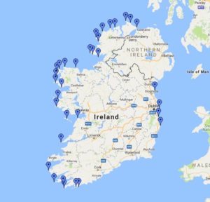 Wildfire In Ireland Reveals A Hidden Message From World War II