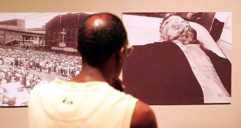 Memorial Sign For Emmett Till In Mississippi Defaced For The Third Time