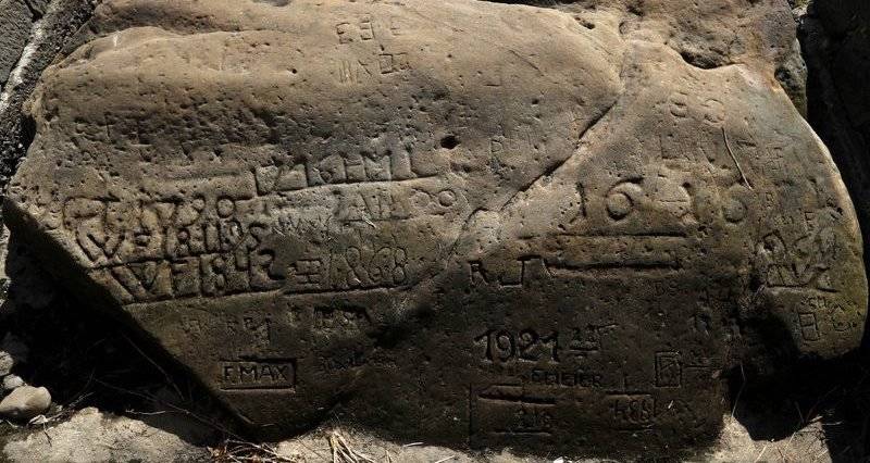 Appearance Of "Hunger Stones" Warn Of Terrors To Come In Czech Republic