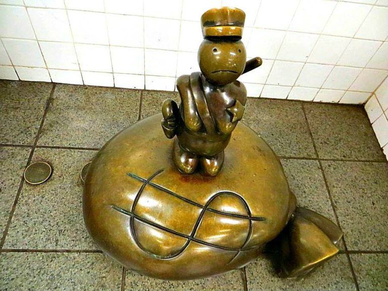Tom Otterness: His Sculptures Are Familiar To New Yorkers But His Past ...