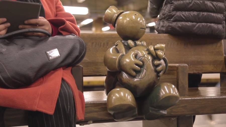 Tom Otterness: His Sculptures Are Familiar To New Yorkers But His Past ...