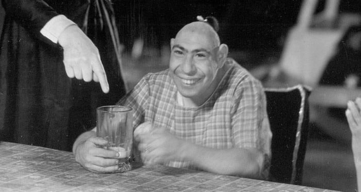 Schlitzie: The Sideshow 'Pinhead' Made Famous In 'Freaks'