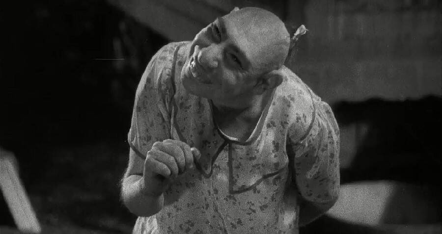 Schlitzie: The Sideshow 'Pinhead' Made Famous In 'Freaks'