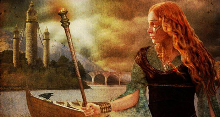 Scáthach, 'The Shadow' Who Trained The Warriors Of Irish Lore