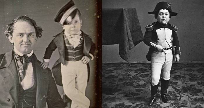 General Tom Thumb: P.T. Barnum's 3-Foot Sideshow Performer