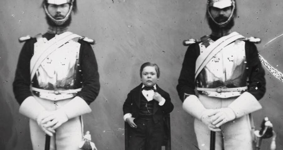General Tom Thumb: P.T. Barnum's 3-Foot Sideshow Performer