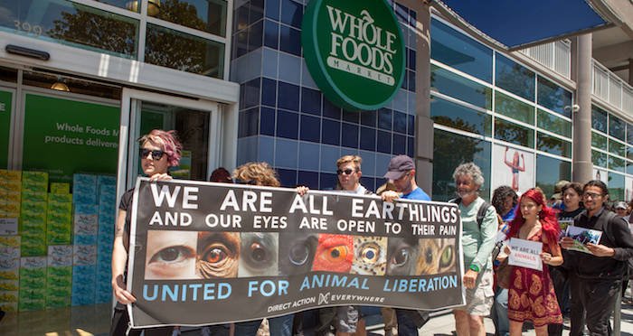 Whole Foods Files Restraining Order Against Vegan Activist Group