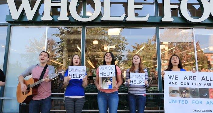 Whole Foods Files Restraining Order Against Vegan Activist Group