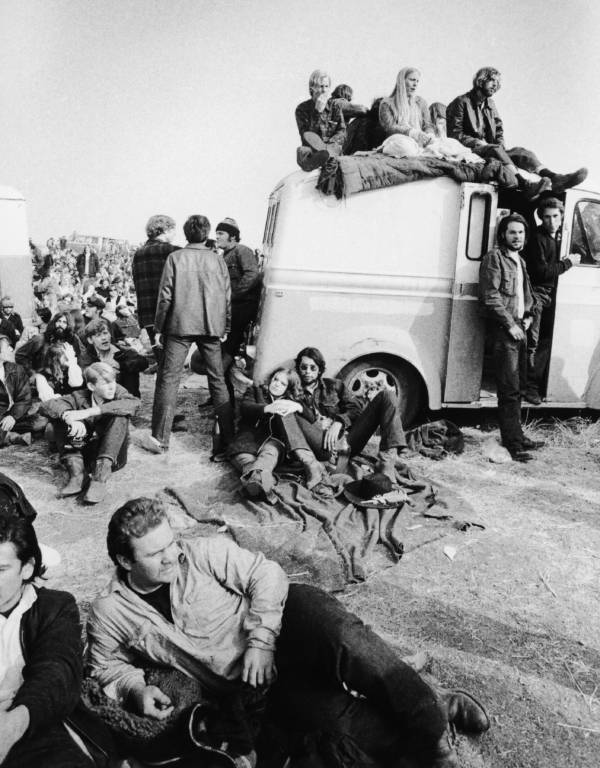 The Altamont Free Concert, A Deadly End To The Hippie Era In America