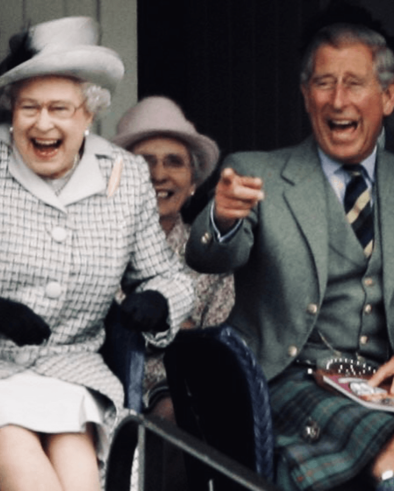 Royal Family Photos Of The British Monarchy Being Weirdly Normal
