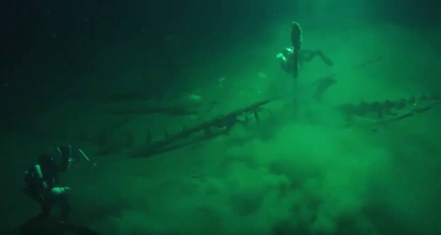 World's Oldest Intact Shipwreck Found In The Black Sea