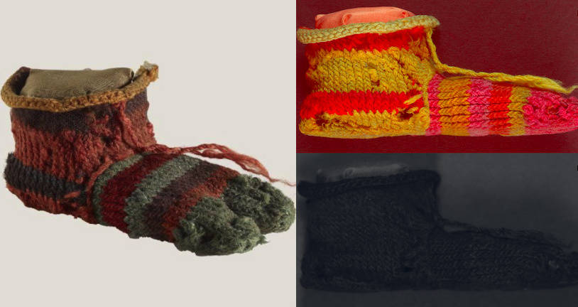 1,700-Year-Old Sock Reveals Secrets Of Ancient Egyptian Fashion