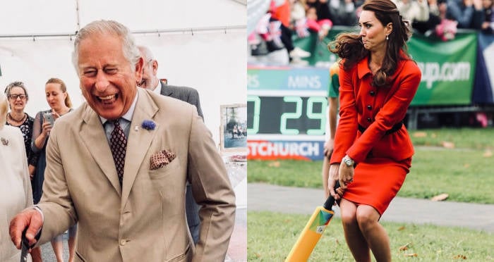 Royal Family Photos Of The British Monarchy Being Weirdly Normal