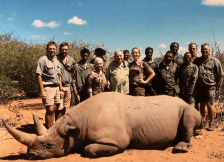Billionaire Who Killed Endangered Rhino Allowed To Import Trophy Home
