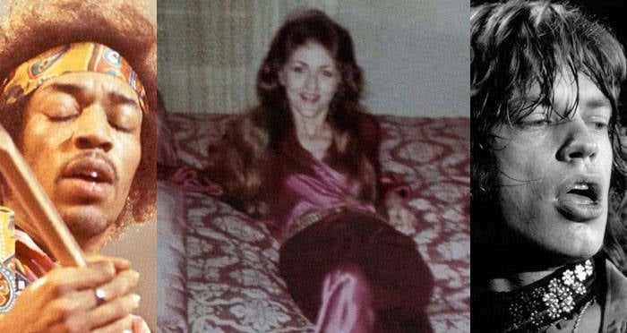 The Butter Queen: Legendary Rock Groupie Of The 1960s And '70s