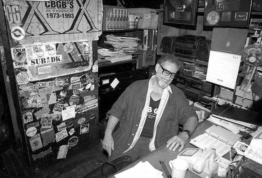 CBGB: 33 Photos From The Heyday Of New York City Punk Rock