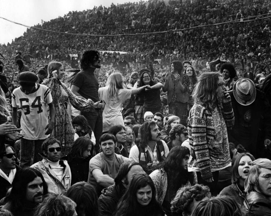 The Altamont Free Concert, A Deadly End To The Hippie Era In America