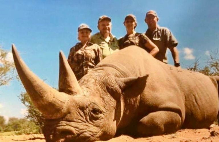 Billionaire Who Killed Endangered Rhino Allowed To Import Trophy Home