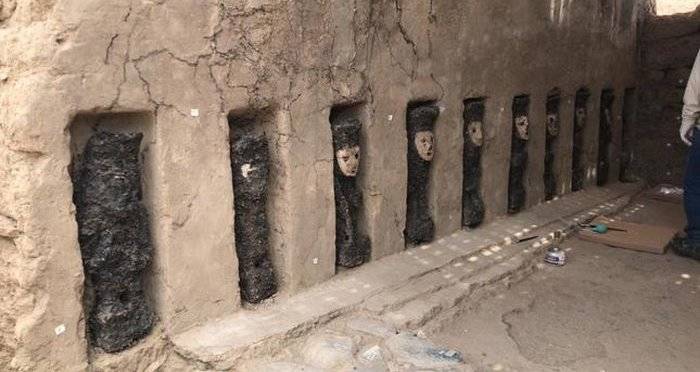 Ancient Masked Statues Covered In Peruvian Lost City