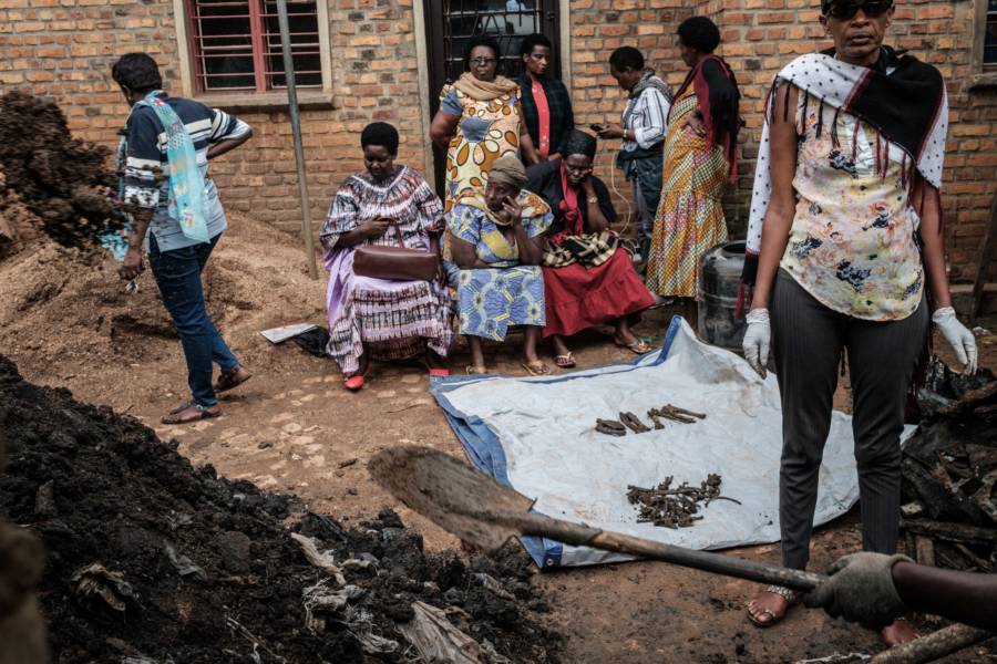Rwandan Genocide: Witness The Massacre That The World Let Happen