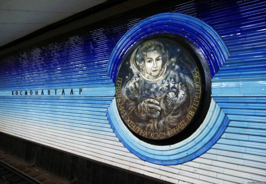 Tashkent Metro: 33 Pictures Of Uzbekistan's Secret And Stunning Subway