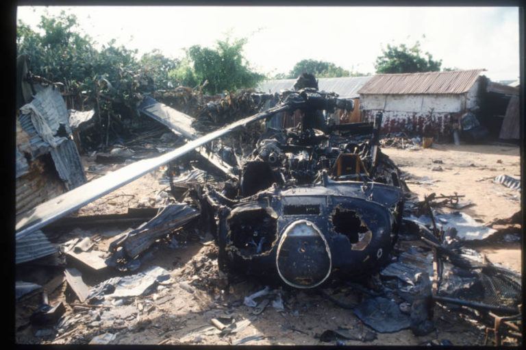 'Black Hawk Down' And The True Story Of The Battle Of Mogadishu