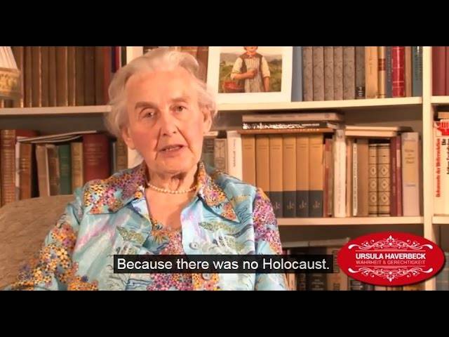 Ursula Haverbeck, "Nazi Grandma", Almost Escapes Prison Sentence