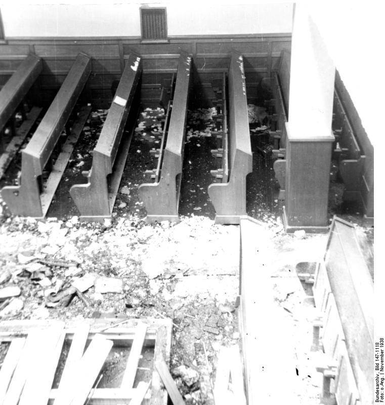 Kristallnacht: Photos Of Nazi Germany's "Night Of Broken Glass"