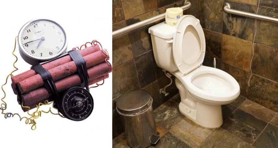 Man Claims Bomb Threat Was Actually A Reference To Bowel Movement