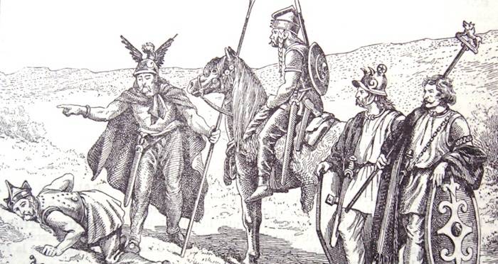 Ancient Gauls Used The Severed Heads Of Their Enemies As Decoration