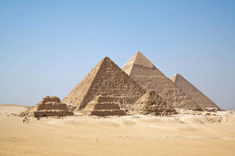 Ancient Egyptian Ramp May Reveal How The Pyramids Were Built