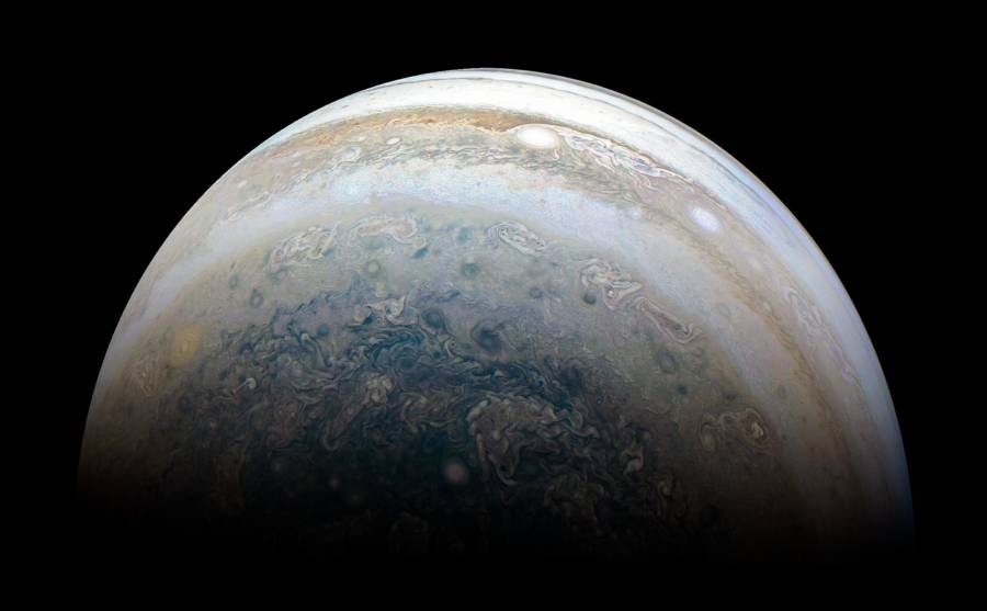25 Jupiter Pictures From The Juno Mission That'll Leave You In Awe