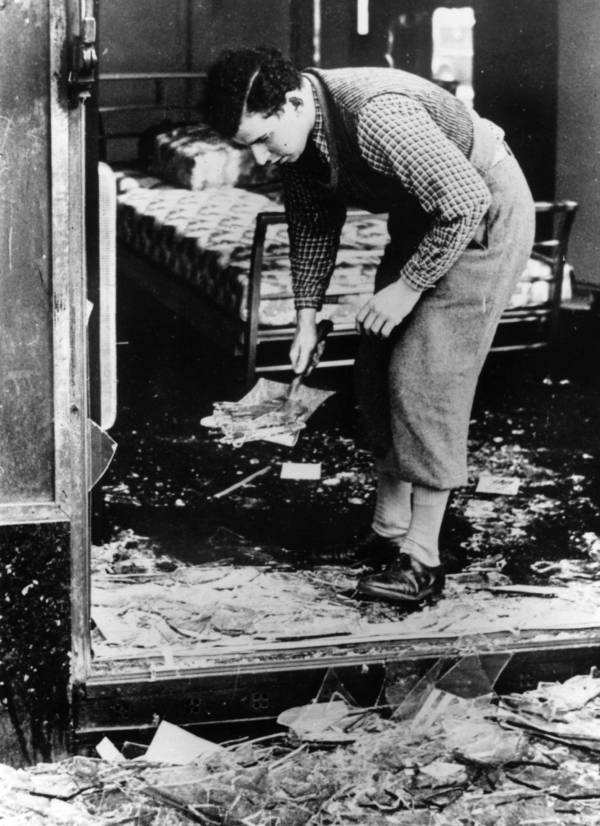 Kristallnacht: Photos Of Nazi Germany's "Night Of Broken Glass"