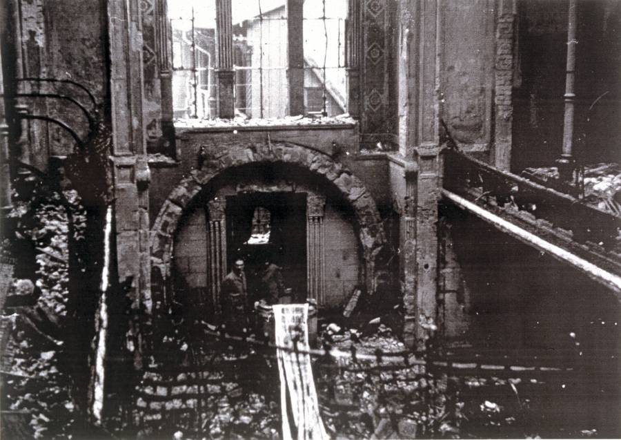 Kristallnacht: Photos Of Nazi Germany's "Night Of Broken Glass"