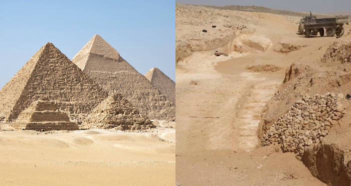 Ancient Egyptian Ramp May Reveal How The Pyramids Were Built