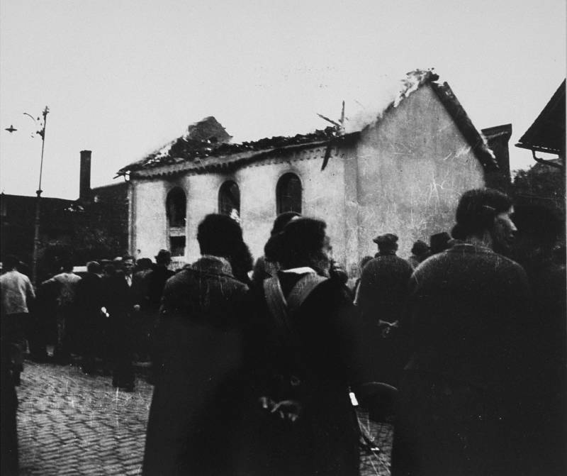 Kristallnacht: Photos Of Nazi Germany's "Night Of Broken Glass"