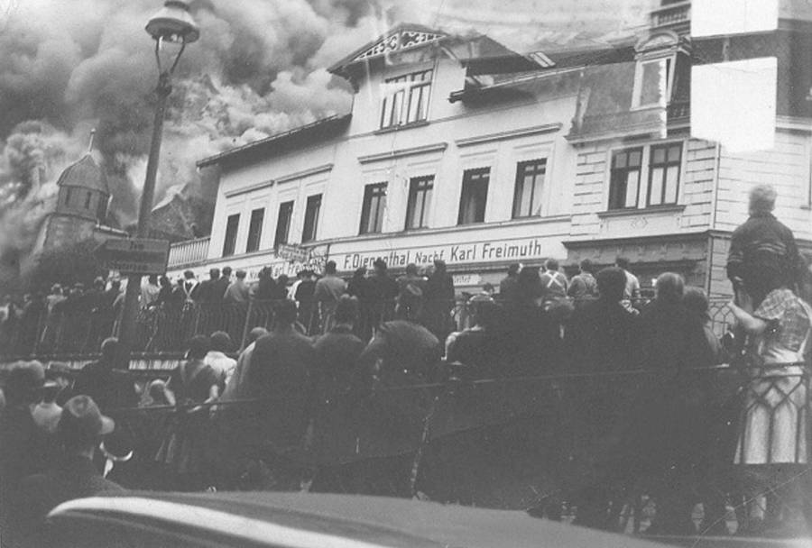 Kristallnacht: Photos Of Nazi Germany's "Night Of Broken Glass"