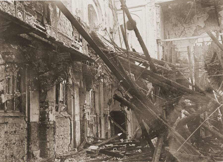 Kristallnacht: Photos Of Nazi Germany's "Night Of Broken Glass"