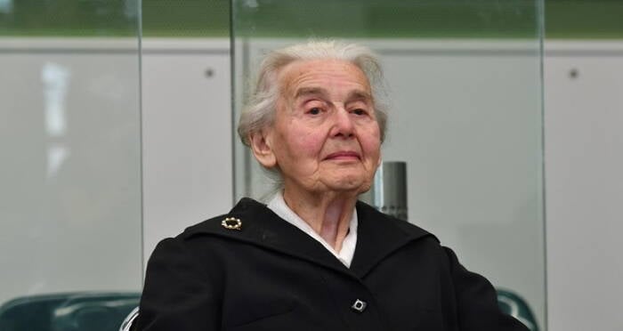 'Nazi Grandma' Ursula Haverbeck Almost Evades Prison Sentence