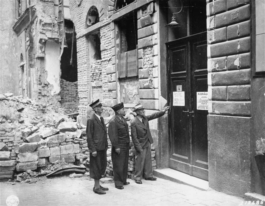 Kristallnacht: Photos Of Nazi Germany's "Night Of Broken Glass"