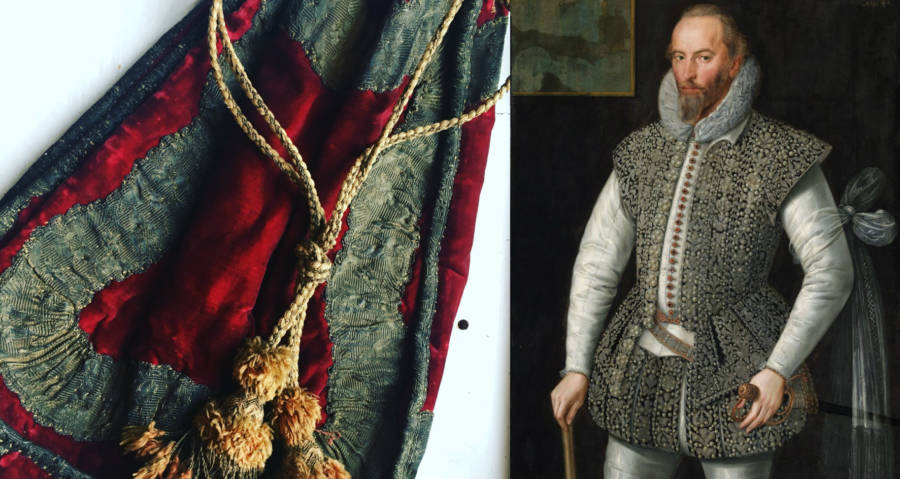 Uncovered Bag May Have Held Sir Walter Raleigh's Severed Head