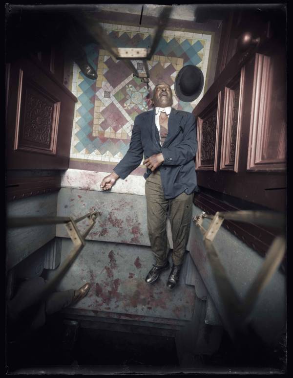 31 Vintage Crime Scene Photos Brought To Life In Stunning Color