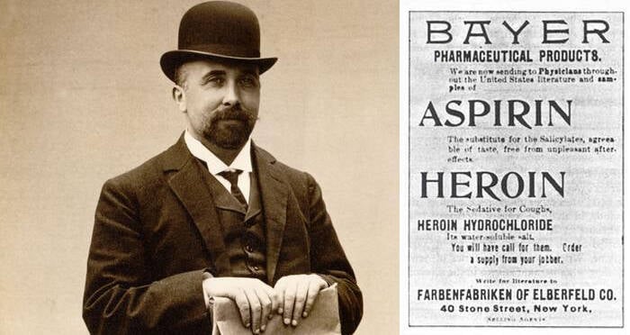 Felix Hoffmann: The Man Who Invented Aspirin And Heroin